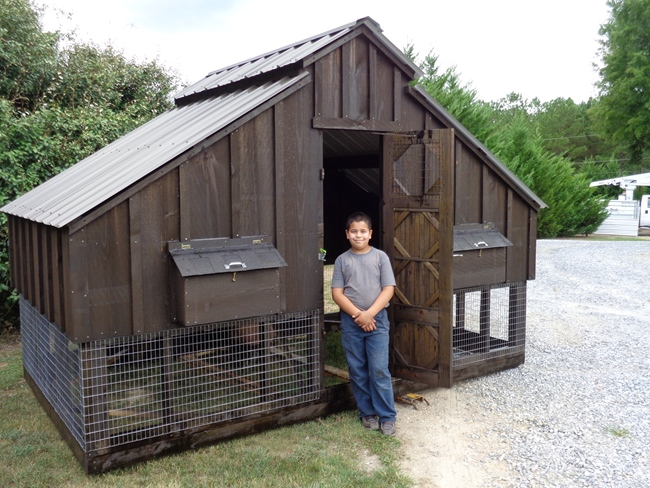 David's Chicken Coops - Chicken Pens & Runs - Custom Builder